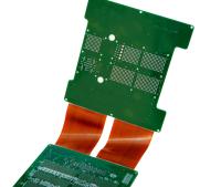 China Rigid FlexPCB 6 layer Rohs compliant, ENIG Surface Finish, for sale