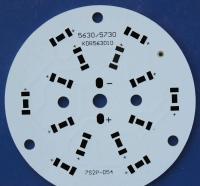 China White Aluminum PCB high reflective soldermask high Thermal conductivity for sale