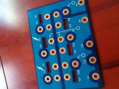 China multilayer Printed Circuit Board heavy copper ENIG Finish high currency protecion PCB for sale