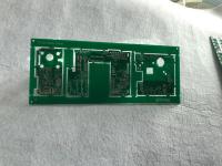 China Data logger PCBs with peelable Mask red soldermask Printed Circuit Board for sale