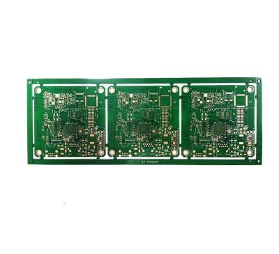 China Green Soldermask Multilayer PCB Board CUL Certificated Standard for sale