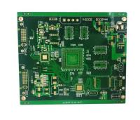 China Green Soldermask Multilayer PCB Board CUL Certificated Standard for sale