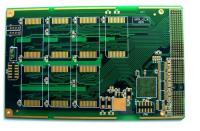 China Gold Finger Multilayer PCB Board Purple Color 1~34 Layers 0.2mm~3.2mm Thickness for sale