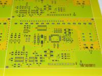 China Yellow Industrial Circuit Board , FR4 Immersion Gold Heavy Copper PCB Board for sale