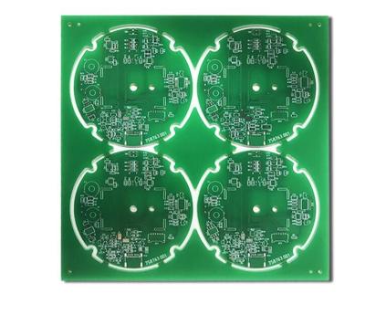 China 2/4 Layer Double Sided Prototype Pcb Enviromental Friendly 100% Electrical Test for sale
