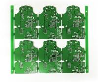 China FR-4 Glass Epoxy LED Display PCB Board , Matt Black Solder Mask PCB for sale