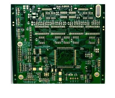 China 24 Hours Quick Turn Green Solder Mask Pcb , Custom Two Sided Pcb Fabrication for sale