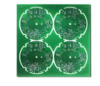China High Presicion Quick Turn PCB Electronic Assembly Rigid Type Customized Shape for sale