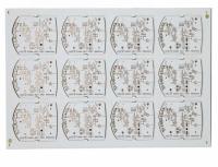 China Custom Design Metal Core Aluminum PCB Board Fast Delivery 2.0W Thermal Conductivity for sale