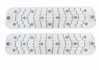 China 0.5-3.0mm Thickness SMD Aluminum PCB Board , FR4+AL PCB Single Layer Board for sale