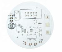 China 0.5-3.0mm Thickness SMD Aluminum PCB Board , FR4+AL PCB Single Layer Board for sale