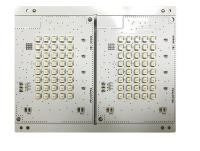 China High Precision Aluminum PCB Board White Solder Mask UL Compliant MC PCB Assembly Service for sale