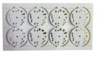 China High Precision Aluminum PCB Board White Solder Mask UL Compliant MC PCB Assembly Service for sale