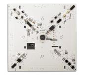 China Quick Turn Low Volume Aluminum Core PCB Board TAIYO Brand White Soldermask for sale