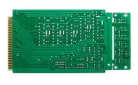 China Electronic Blue Solder Mask PCB , 1oz Gold Finger Hard Gold PCB White Legend for sale