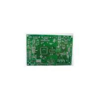 China Electronic Blue Solder Mask PCB , 1oz Gold Finger Hard Gold PCB White Legend for sale
