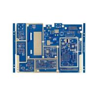 China Blind Holes Buried Holes Rapid PCB Prototyping Multilayer Circuit Board 1.6mm for sale