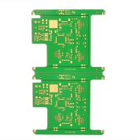 China 8 Layer PCB Board 1.6mm 1OZ Green Soldermask White Legend BGA Circuit Board for sale