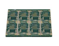 China FR4 HDI PCB Board Green Soldermask White Legend ENIG Rohs 1.6mm Thickness for sale