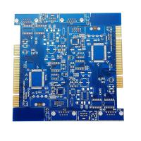 China Multilayer HDI PCB Board 6 Layer HASL Rohs Gold Finger SMT Available for sale
