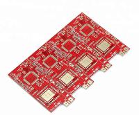 China Double Sided Six Layer PCB Production Service ENIG Rohs OEM Available for sale