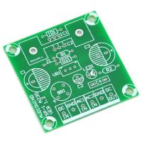 China Lead Free Two Layer PCB Printed Circuit Board FR4 Tg180 1OZ Copper White Silkscreen for sale