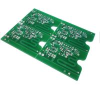 China Lead Free Two Layer PCB Printed Circuit Board FR4 Tg180 1OZ Copper White Silkscreen for sale