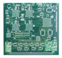 China Quick Turn Automotive PCB  FR4 Green Soldermask GPS 1oz Copper Thickness for sale