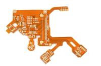 China Customized Polyimide FPC Rigid Flex PCB With Immersion Silver 94V0 Standard for sale