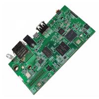 China Two Layers PCB Contract Manufacturing / 1oz Fast Pcb Prototyping Service for sale