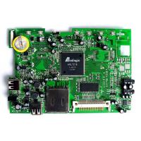 China Two Layers PCB Contract Manufacturing / 1oz Fast Pcb Prototyping Service for sale