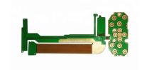 China Immersion Gold Rigid Flex Circuit Boards Green Pcb Board IPC Class3 Standard for sale