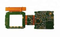 China Immersion Gold Rigid Flex Circuit Boards Green Pcb Board IPC Class3 Standard for sale