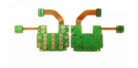China Yellow Rigid Flex PCB Fabrication 1oz Copper 5mil PET Material FR4 Stiffener for sale