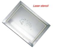 China Framed SMT Stencil Pcb Solder Paste Stencil 37cm*47cm 0.15mm Thickness for sale