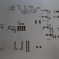 China Fiducial Half Etched SMT Stencil For PCB Soldering Customized Types for sale