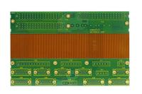 China Multilayer UL 94V0 Rigid Flex PCB FR4 And Polymide Material RA Copper Immersion Gold for sale