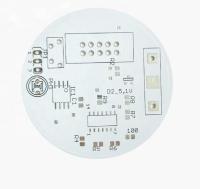 China Aluminum Metal Core PCB Board High Quality White Soldermask Black Legend for sale