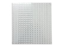 China Aluminum Metal Core PCB Board High Quality White Soldermask Black Legend for sale