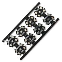 China Black Soldermask Metal Core PCB for Aluminum PCB Board Assembly TS16949 Certified for sale