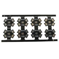 China High Reflective Soldermask Metal Core PCB Aluminum PCB 1.0W Thermoconductivity for sale