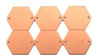 China High Reflective Soldermask Metal Core PCB Aluminum PCB 1.0W Thermoconductivity for sale