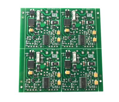 China Electronic Equipment PCB Assembly Services 3OZ 1.6mm Green Soldermask for sale