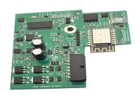 China Lead Free SMT PCB Assembly 2 Layer PCB Power Board 2OZ White Silkprint for sale