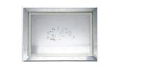 China PCB SMT Stencil Stainless Steel Customized Laser Cut Fiducial Half Etched for sale