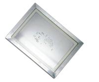 China PCB SMT Stencil Stainless Steel Customized Laser Cut Fiducial Half Etched for sale