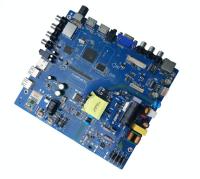 China One Stop Solution SMT PCB Assembly For Network Control Board UL Approved for sale