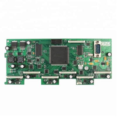 China 1OZ PCB Assembly Services Lead Free ISO Accredited White Silkprint Circuit Board for sale