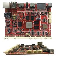 China 1.6mm PCB Assembly Services Red PCB Board For Industrial Motherboard for sale