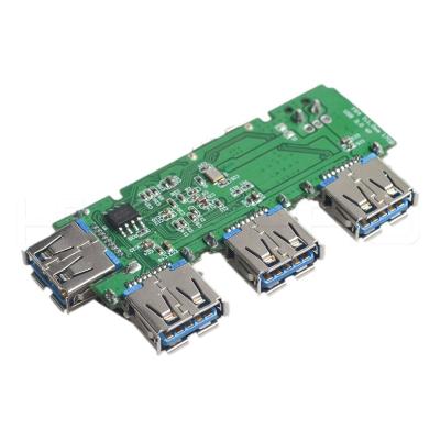 China HASL Lead Free Quick Turn PCB Assembly Services For USB Interface Expedite for sale